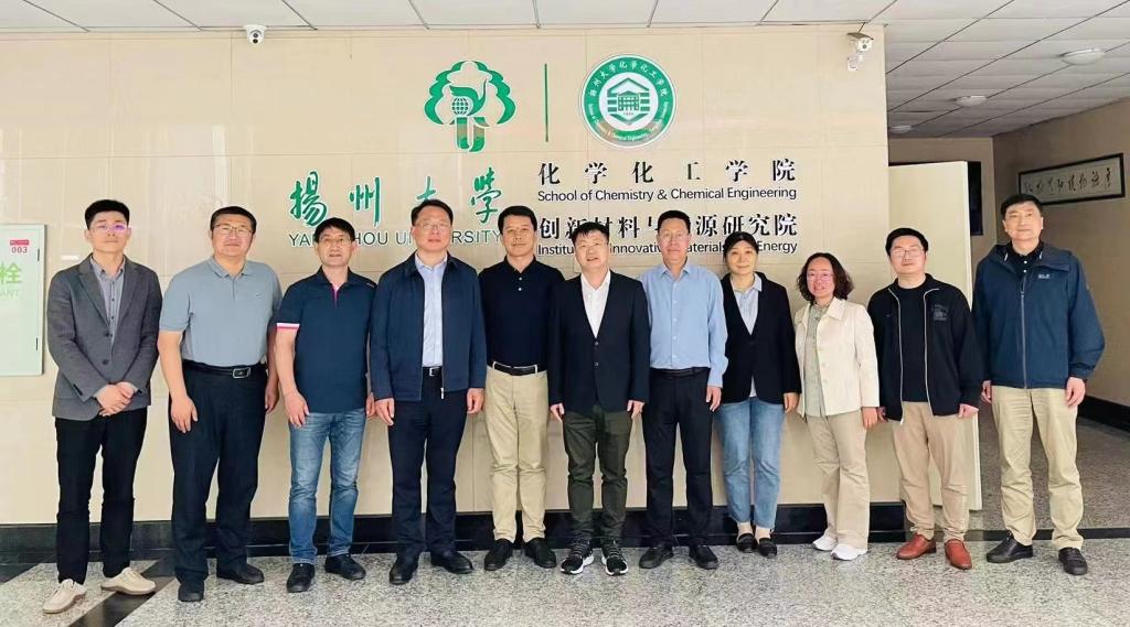 化学与生命科学学院赴扬州大学化学化工学院调研 苏州科技大学新闻网